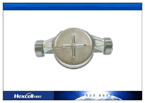 Single Jet Water Meter Pressure Grade ≤ 1.0MPa ISO4064 Class C Standard