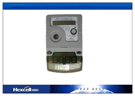 Watt-hour Single Phase Electronic Energy Meter Intelligent Smart Electric