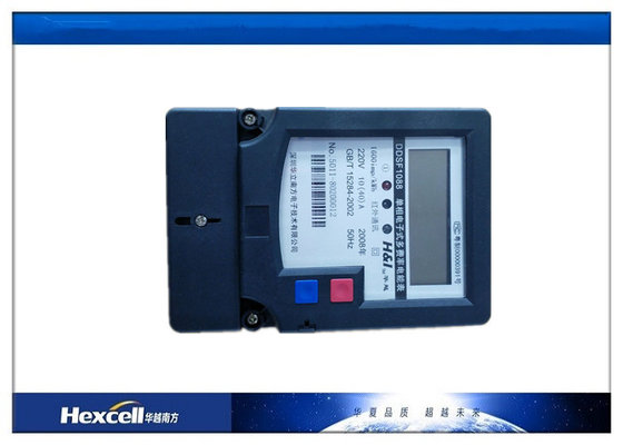 Four Tariffs Multi-rate Prepaid Electronic Energy Meter with RS485 , Digital Energy Meter
