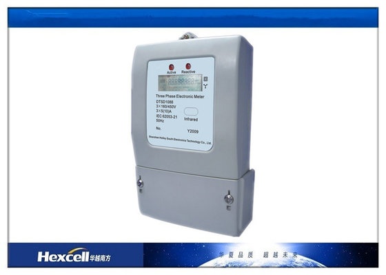 Three Phase Multifunction Energy Meter with RS485 Communication