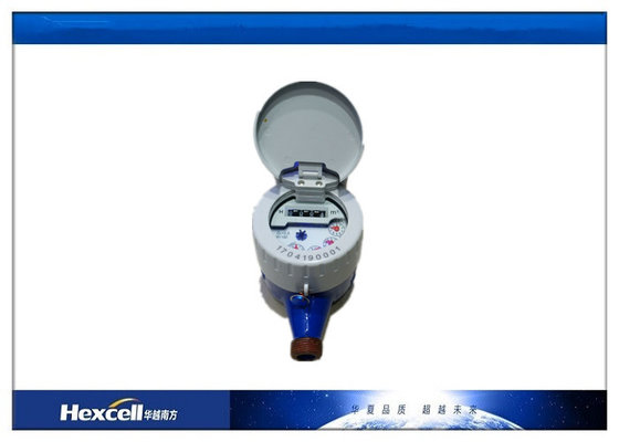 Prepaid Water Meters Photoelectric Direct Reading , Multi Jet Wet Dial Domestic Water Meter