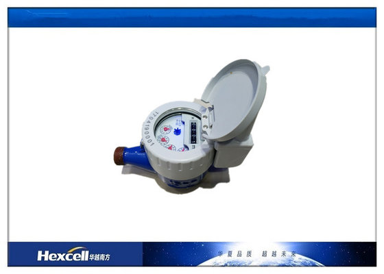 GPRS GSM Wireless Remote Water Meter Transmission Non-magnetic Multi Jet Cold Wet Brass
