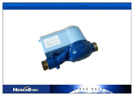Hexcell M-bus Remote Water Meter , Plastic Water Meter two-core Wire