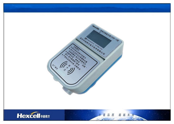 Prepaid Smart Water Meter With IC / RF Card Contactless 0.1℃ ~ 30℃