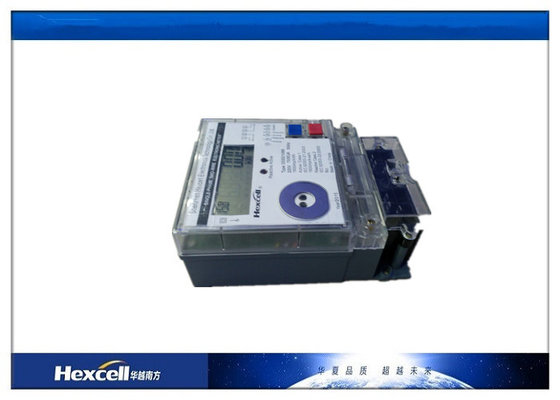 Hexcell Single Phase Static Energy Meter 0.004lb Starting Current