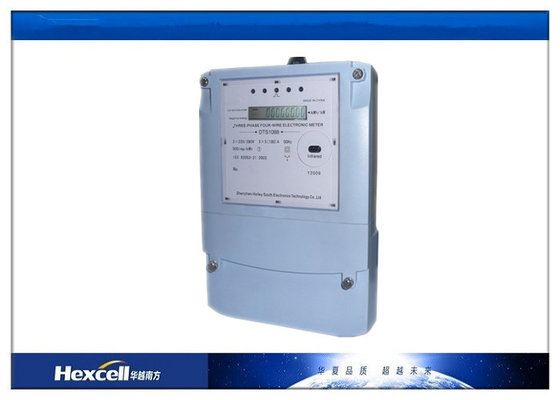 LCD Display Electronic kWh Meter / Kilo Watt Hour Meter 3000%lb Max Overload