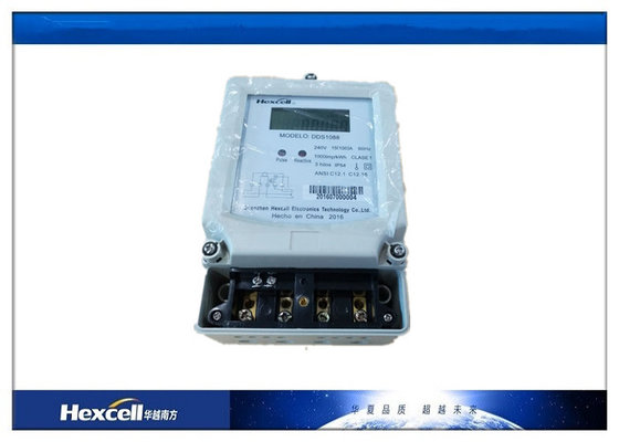 DDS1088 Series Single Phase Kwh Meter 240V IP54 Protection Degree