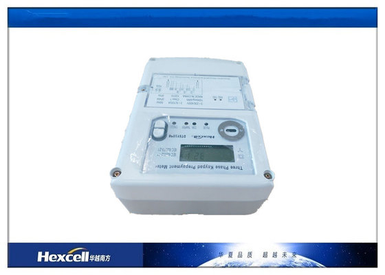 Three Phase Four Wire Energy Meter  , Electronic Active Energy Meter