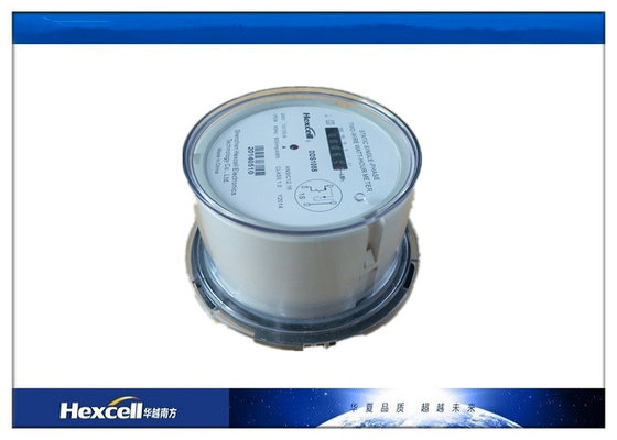 Socket Mounted Single Phase Electronic Energy Meter Socket - 1P2W
