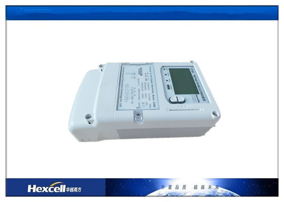 Smart Three Phase Electronic Energy Meter GPRS with AMI AMR System