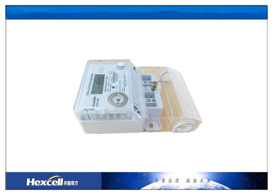 LCD Display 1 Phase Electronic Kwh Meter 50Hz / 60Hz  Frequency