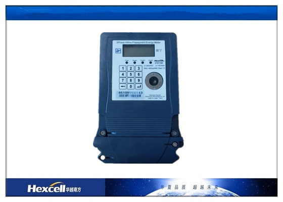 Hexcell 50Hz Three Phase Power Meter  -20℃ ~ +60℃ Working Temperature