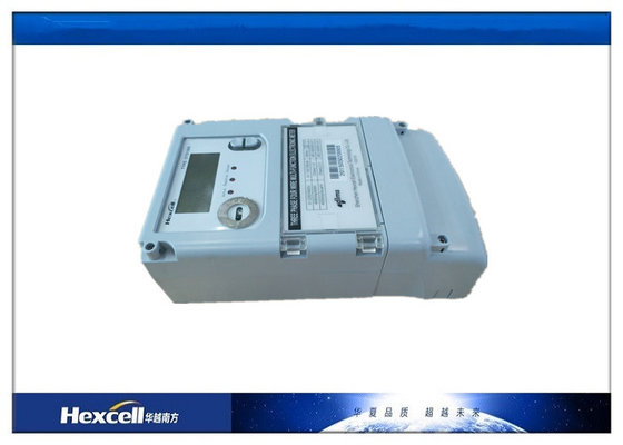 Three Phase Electronic Energy Meter ,  Multi Rate Electricity Meter with LCD Display