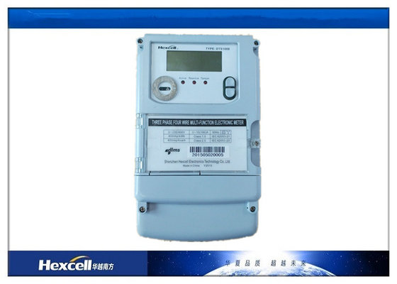 DTS1088 3 Phase Digital Energy Meter , Three Phase Electric Meter