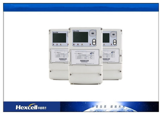 3 Phase Digital Power Meter , LCD Display Smart Electric Energy Meter