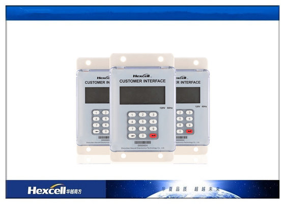 Electrical Prepaid Meter LCD Display Wide Temperature Conditioned Six Integers and Two Decimals