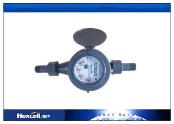 Mechanical Water Flow Meter Multi Jet Plastic Nylon Body Domestic Multi-Jet Type