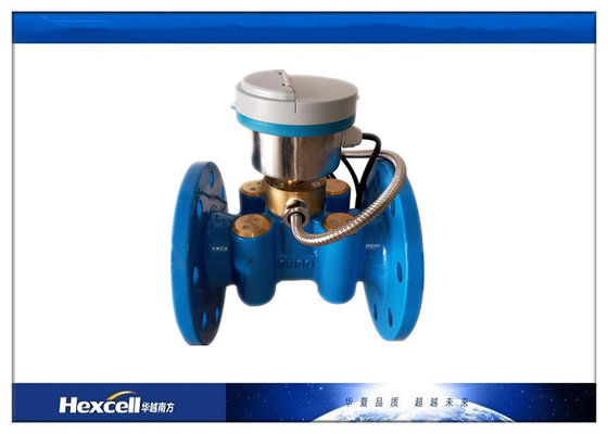 RF GPRS IC Card Prepaid Ultrasonic Water Meter , Low Pressure Water Meter