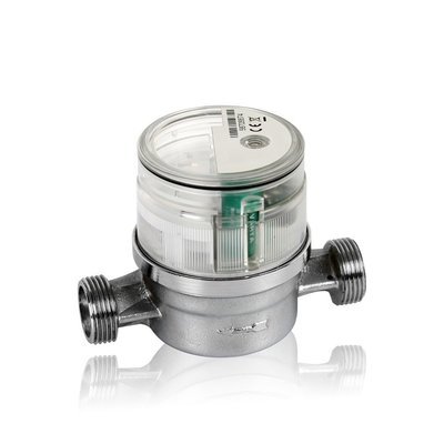 HEXCELL Single Jet Cold / Hot Water Meter , Dry Water Meter Class B