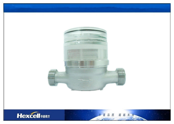 R160 Mechanical Water Meter Mid Certified Anti-magnetic Type Single Jet Dry Type