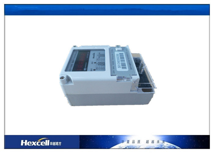 Prepaid IC Card Single Phase Electronic Energy Meter / KWH Meter DDSY1088