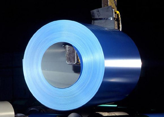 Outside Zinc Coating PPGI Steel Coil Hot Rolled For Residential Precast Unit