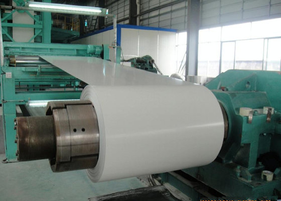 Thermal Insulation PPGI Steel Coil For Building , Galvanized Steel Rolls CE ISO