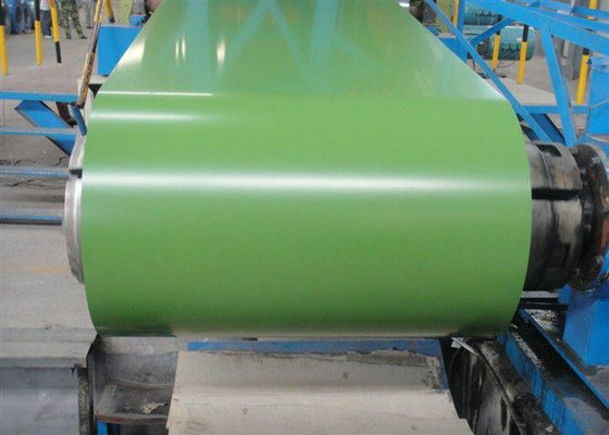 Prepainted Galvanized Steel Coil Plate Regular Spangle 0.35MM Thickness