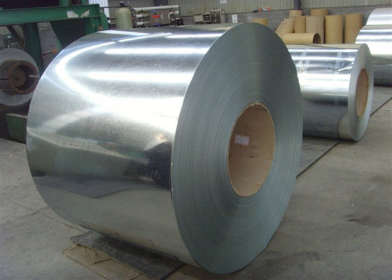 Prepainted Galvanized Steel Coil Plate Regular Spangle 0.35MM Thickness
