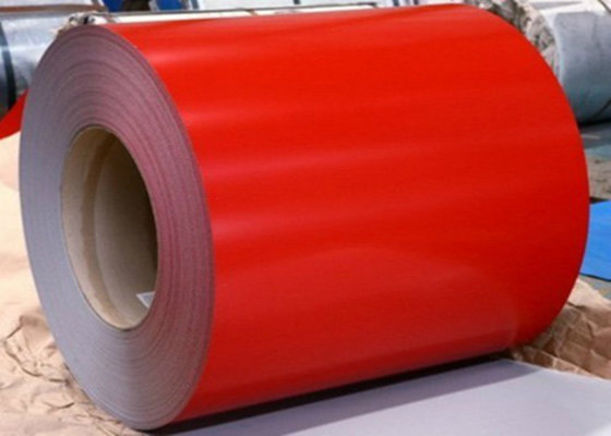 Custom Ceilings / Gutters Color Coated Aluminum Coil 1250MM Width