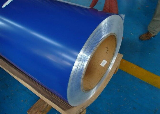 Hot Dipped Prepainted Steel Coil Zinc Coating For Venting Lines / Window Frames