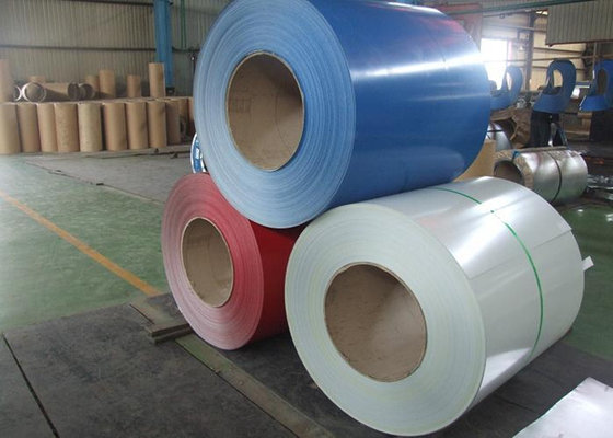 Impact Resistance Zinc Coating Prepainted Steel Coils For Corrugated Steel Sheet