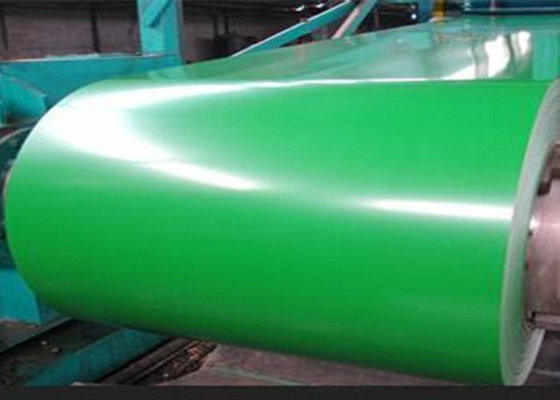 Hot Rolled PPGI Prepainted Galvanized Steel Coil Environment Protect SGCC SPCC