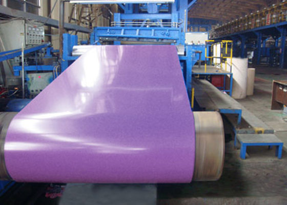 Surface Protection Pre Painted Color Coated Coils For Corrugated Steel Sheet