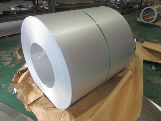 RAL Color Gi Steel Coil Of Steel , Cold Rolled Steel Strips Heat Resistance