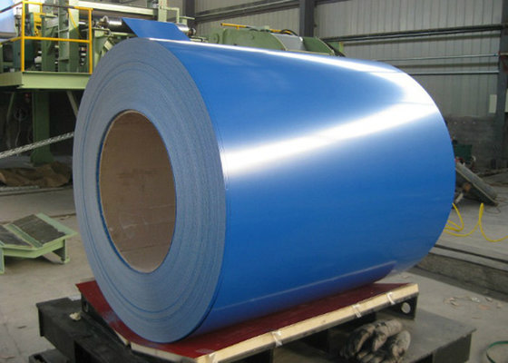 Aluminum Coated Steel Sheet Commercial , Pre painted Steel Sheets Impact Resistance