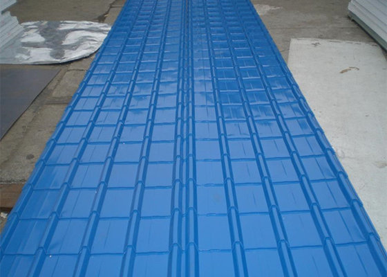 SGCC Corrugated Cold Rolled Coil Plate For Container / Electrical Appliances