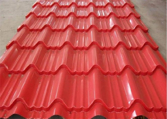 Industrial Aluminized Steel Sheet In Coil , Corrugated Aluminum Sheet Roll