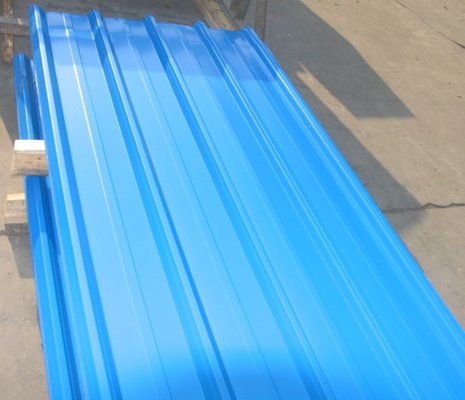 Cold Rolled Galvalume PPGL Steel Sheet Coil For Instruments Electric Control Cabinet