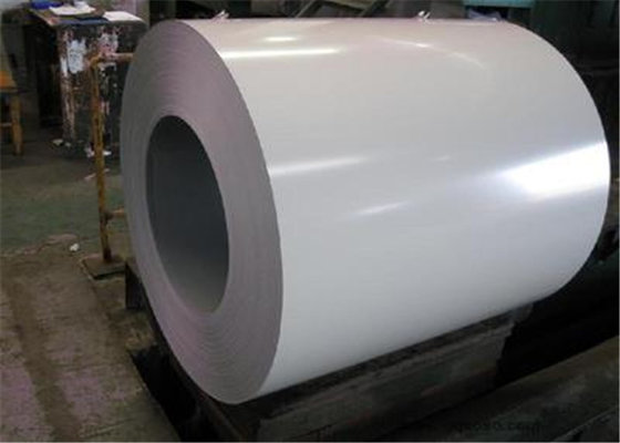 Anti Erosion Hot Dipped PPGL Coil / Galvanized Steel Coil For High Strength Steel Plate