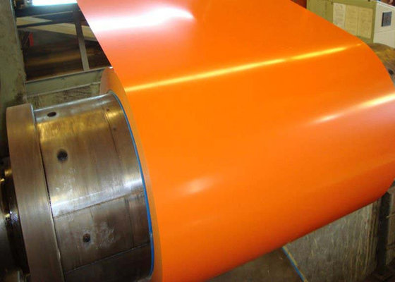 Commercial Roller Shutter Door PPGL Coil Sheet 5 - 7 Micron Back Coating