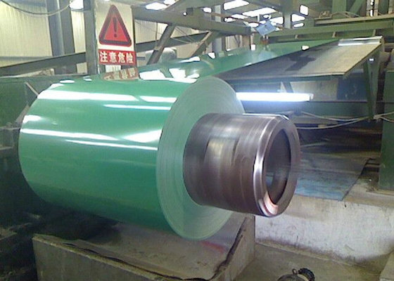 Aluzinc Color Steel Coil Sheet Sound Insulation Impact Resistance CE ISO