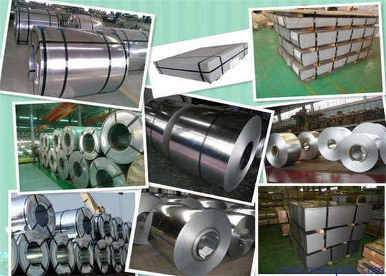 Hot Dip Color Coated Galvanised Steel Strip Excellent Decoration Effect