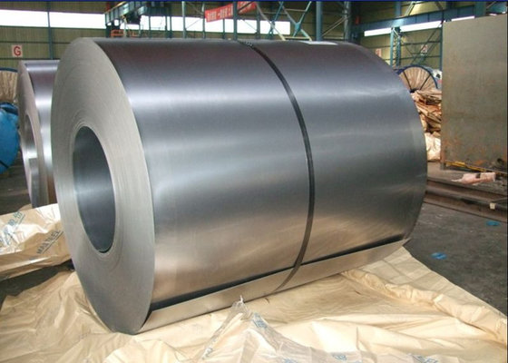Anti Finger Hot Dipped Galvanized Steel Coils , Steel Coil Strip CE ISO