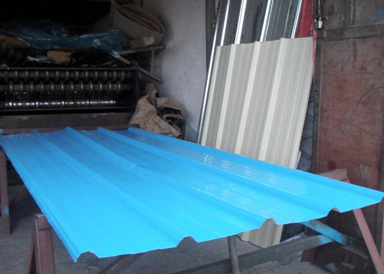 Professional PPGI Color Steel Sheet For Roofing , Cold Rolled Carbon Steel Plate