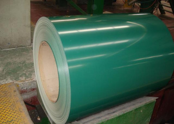 Corrosion Resistance PPGI Steel Coil Sheet , Color Coated Coils Sound Insulation