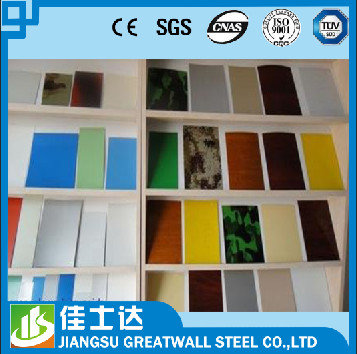 Cold Rolled Prepainted Color Coated Steel Coil Metal Roofing Sheets