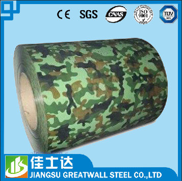 Blue Printed Gi Ppgi Color Steel Coil JISG3302 ASTMA525 0.3mm-1.2mm Thickness