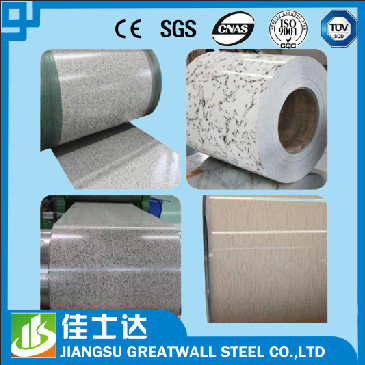 Colour Coated Coils Dc52d Z PPGI Steel Coil Pre-Painted Galvanized Steel Coils