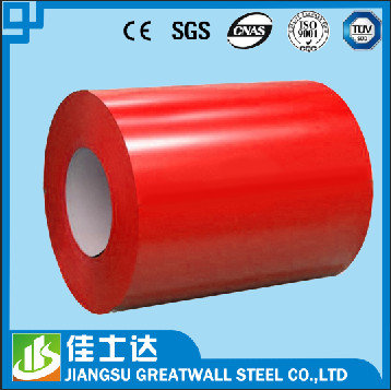 Red Blue Green PPGI / PPGL Prepainted Galvanized Steel Coil / Sheet For Refrigenerator